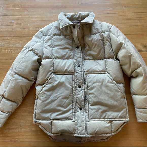 Filson | Jackets & Coats | Filson Womens Waxed Down Barn Coat | Poshmark